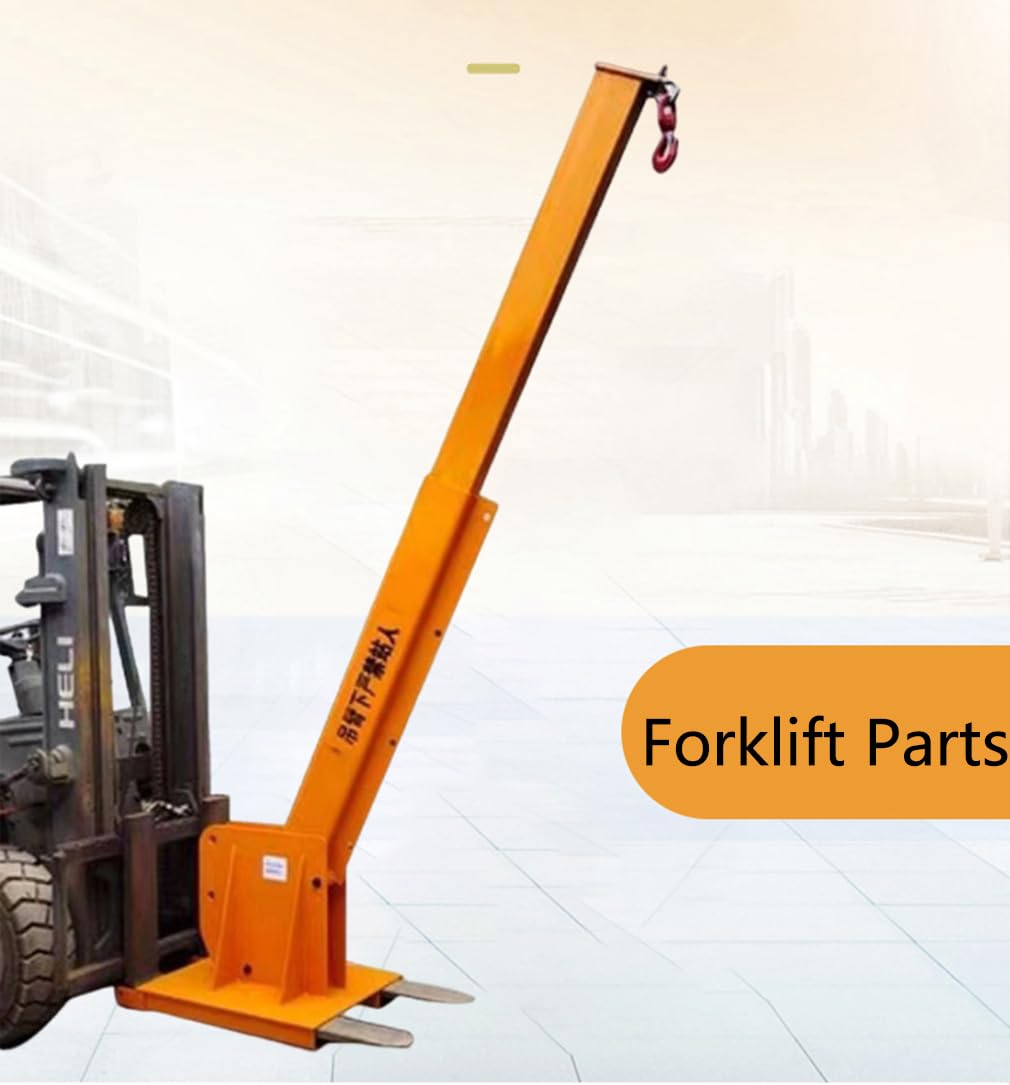 Forklift Telescopic Boom Forklift Lifting Arm Forklift Accessory Lifter Load Carrier Arm Load Bracket (Load 350-500KG)
