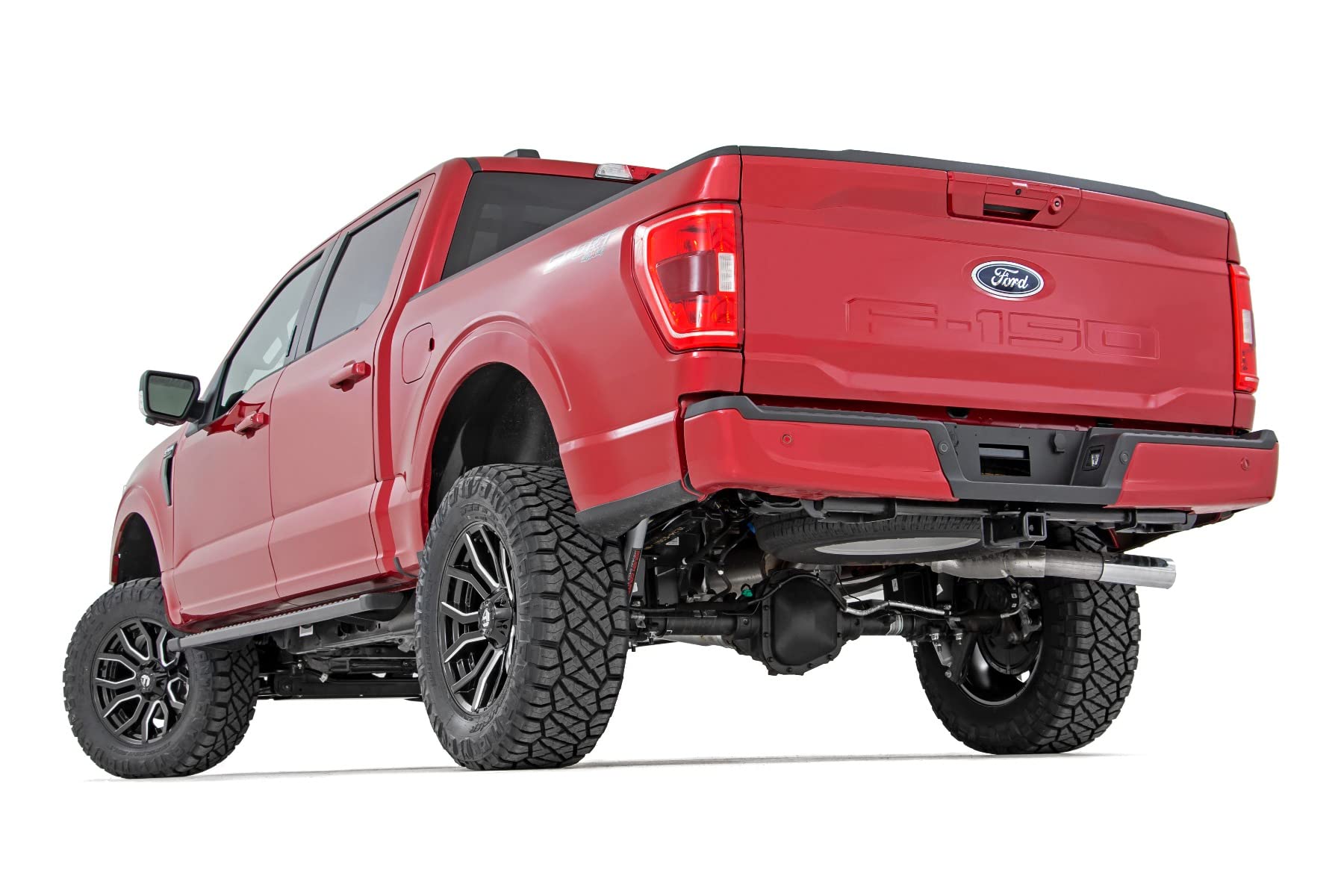Rough Country 6" Suspension Lift Kit w/N3 Struts for 2021-2023 F-150 4WD - 58731