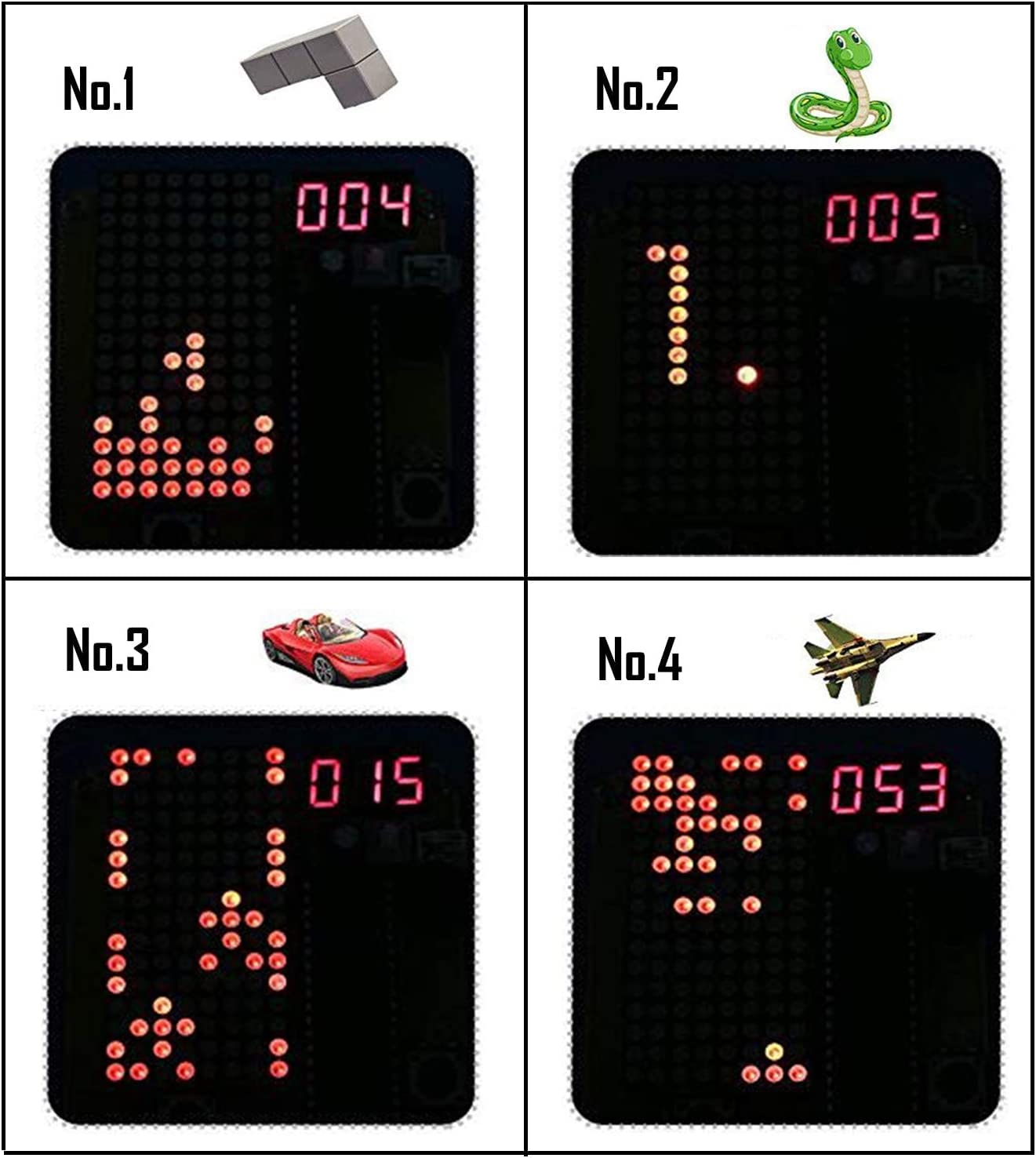 DIY Retro Game Console Soldering Project Kit