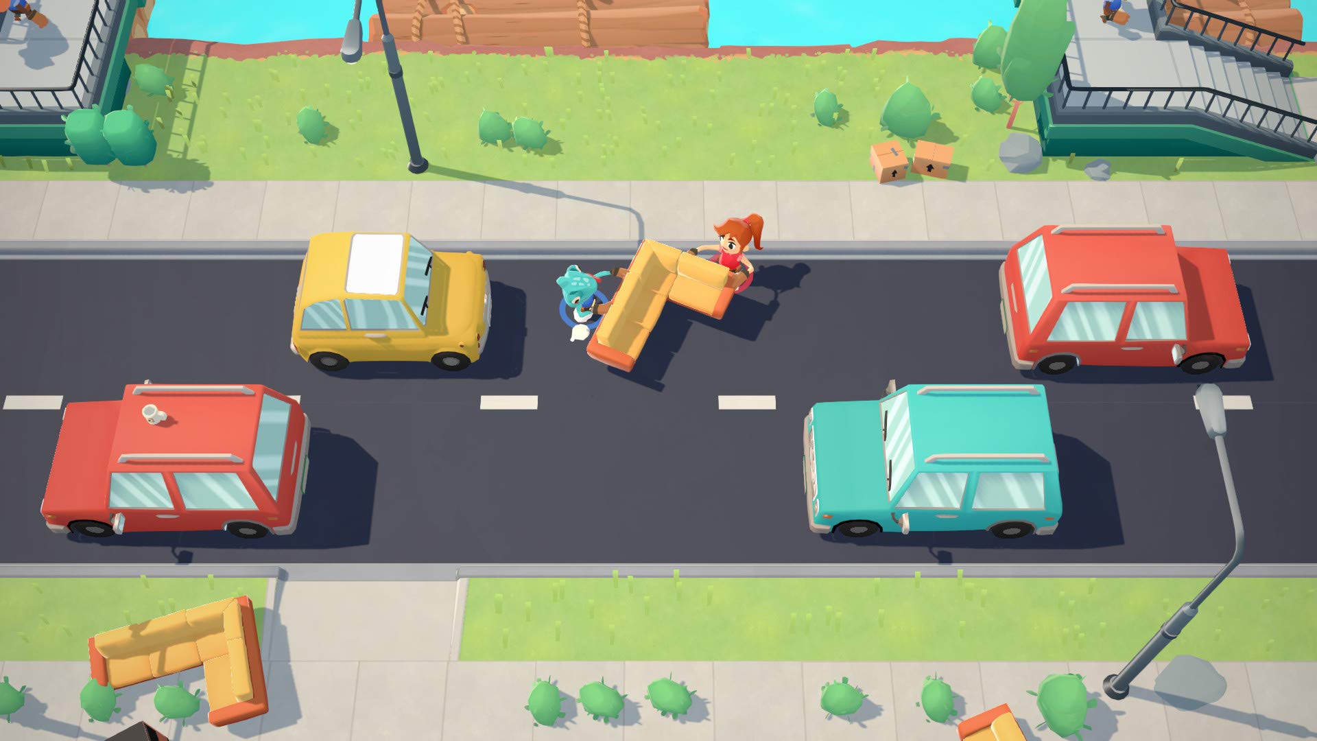 Moving Out (PS4)