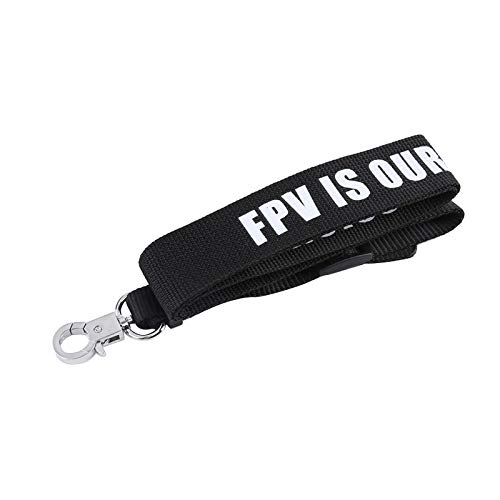 Nebwe Drone Accessories Rc Tools Rc Accessories and Parts Adjustable Neck Strap for Drone FPV Remote Controller with Nylon and Metal Buckle Drone Parts Drone Tool Kit
