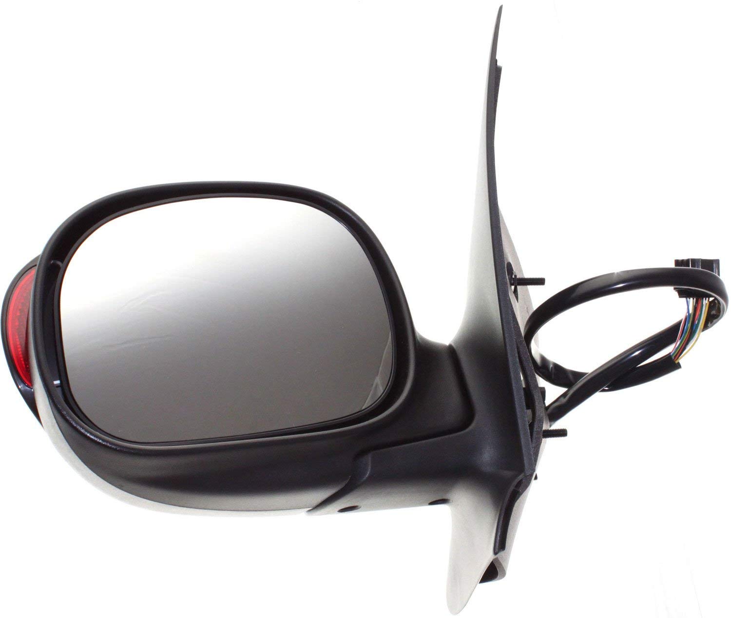 Kool Vue Driver & Passenger Side Power Heated Mirrors for Ford Expedition 2000 With Signal Light & Memory Paintable