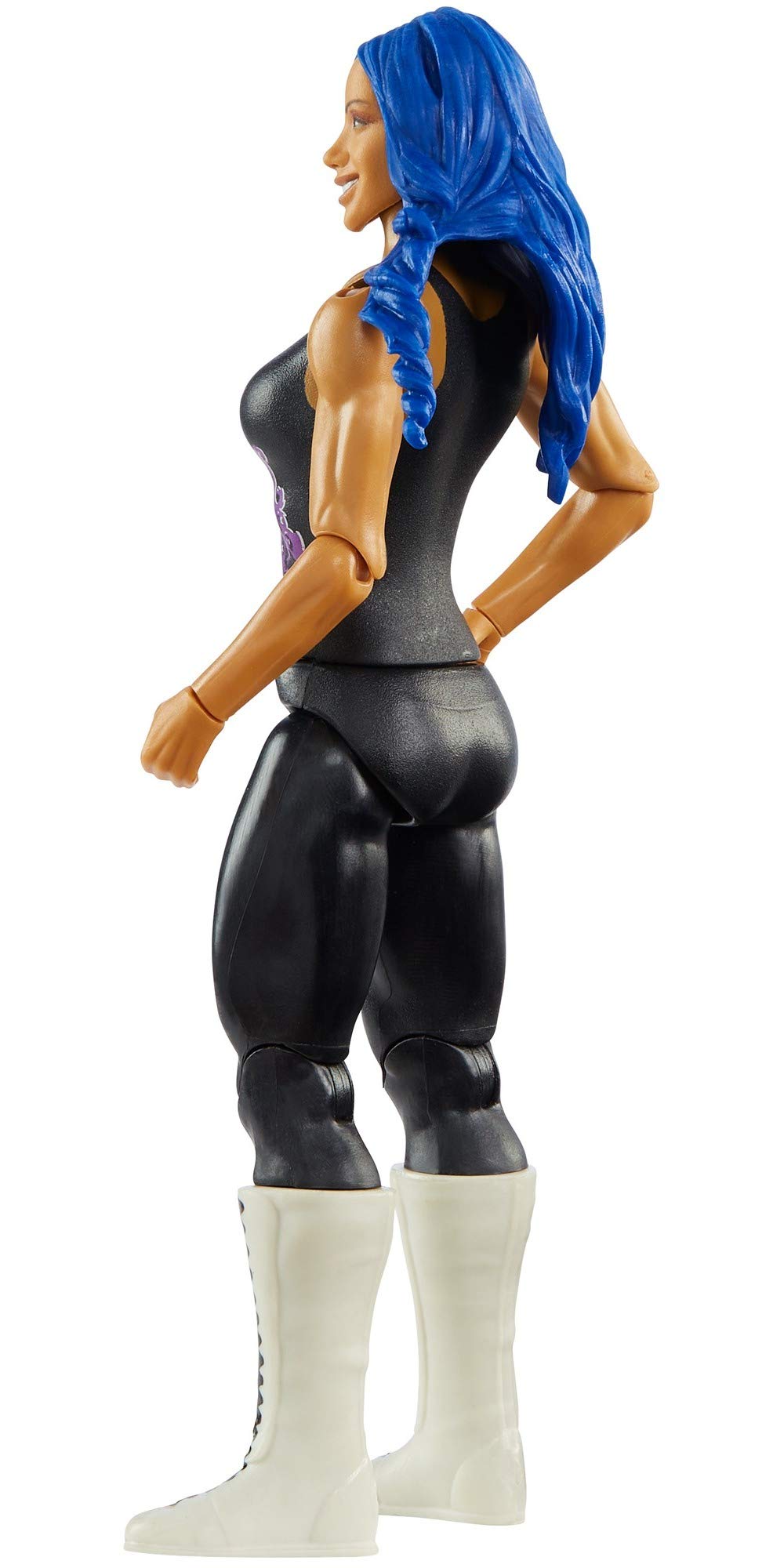WWE Sasha Banks Basic Series #112 Action Figure in 6-inch Scale with Articulation & Ring Gear