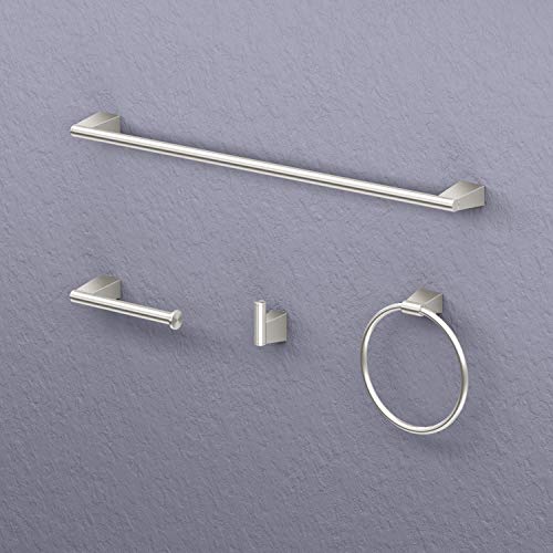 Gatco 4735 Bleu Robe Hook, Satin Nickel