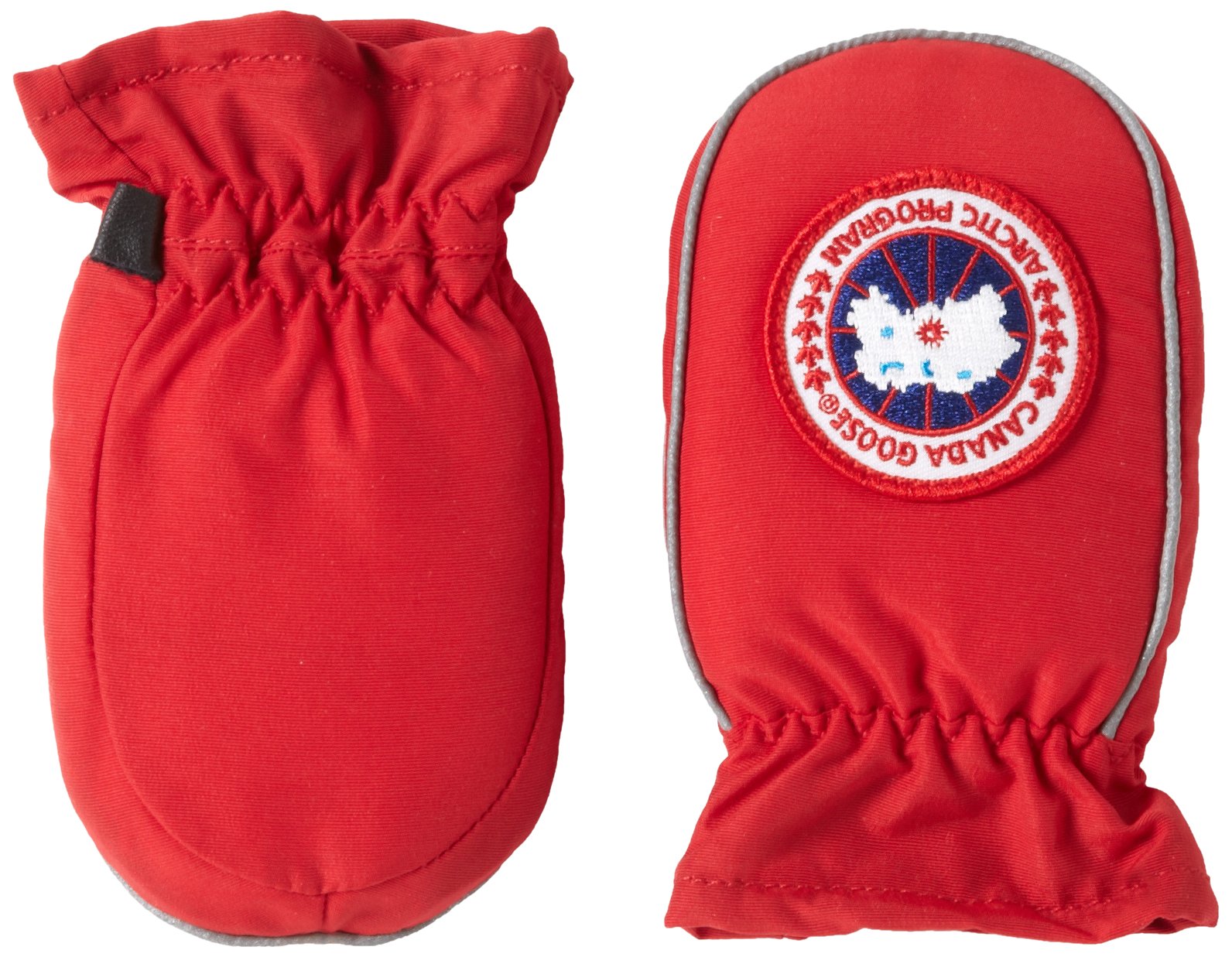 Canada Goose Baby Fundy Mitts, Red, Medium