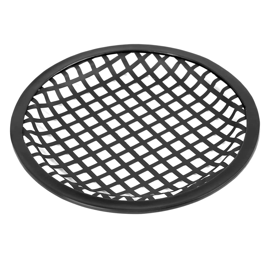 X AUTOHAUX 2pcs 6.5" Black Car Audio Speaker Cover Metal Mesh Subwoofer Grill Horn Guard