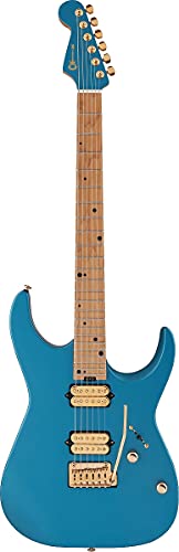 Charvel Angel Vivaldi Signature Pro-Mod DK24-6 Nova Electric Guitar - Lucerne Aqua Firemist