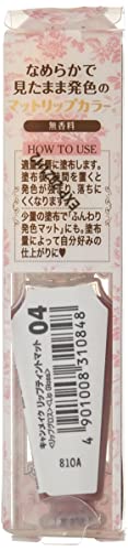 CANMAKE LIP TINT MATT [04] Terracotta Red