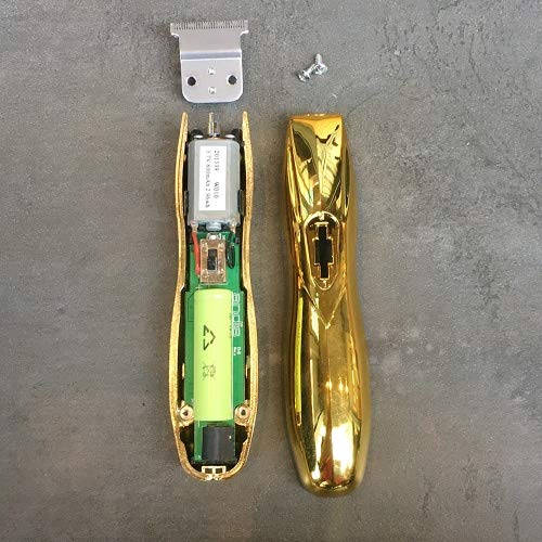 Clear Cover, Clear Housing For Slime Line Pro Li, D8 (Gold)
