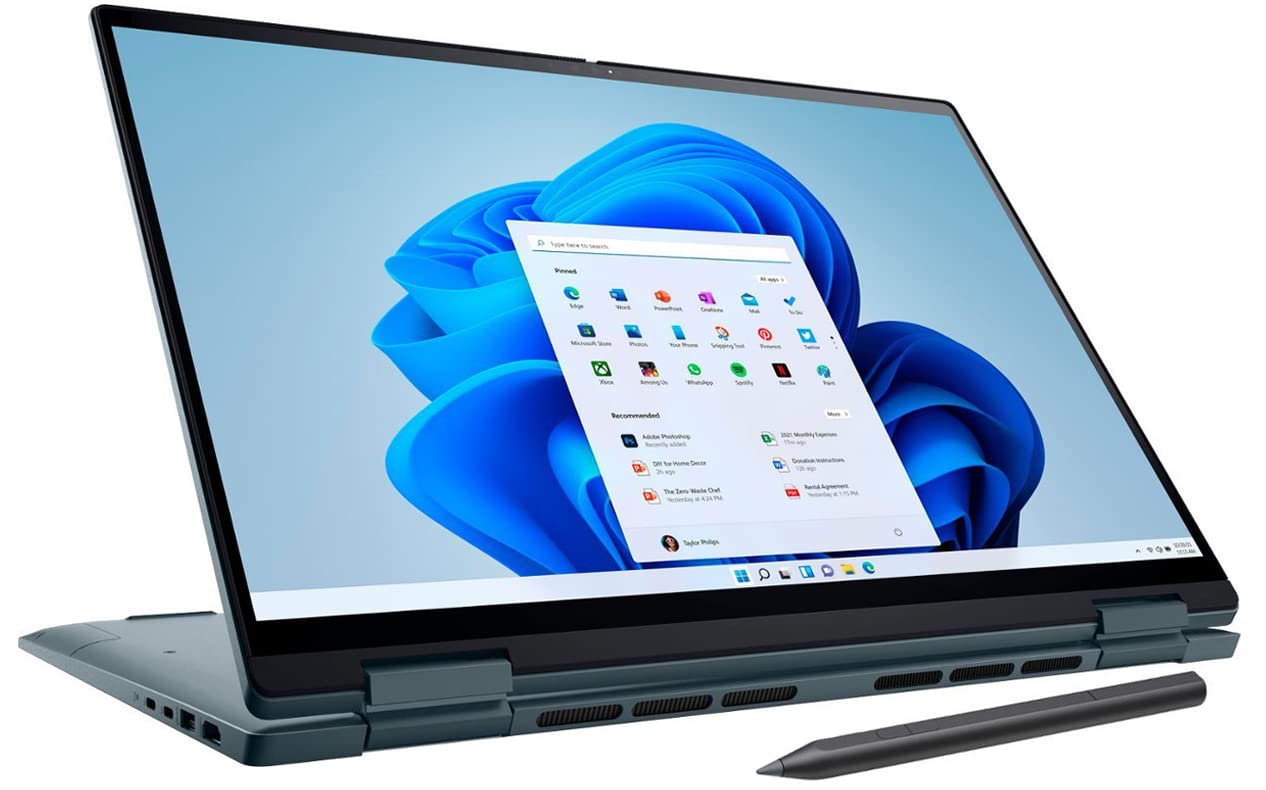 Dell Inspiron i7620 16.0" Touchscreen 4K OLED 2-in-1 Laptop (Intel i7-1260P 12-Core, 32GB RAM, 2TB PCIe SSD, MX550 2GB, Active Pen, Backlit KYB, FP, 2 Thunderbolt 4, WiFi 6E, BT 5.3, Win11Pro)