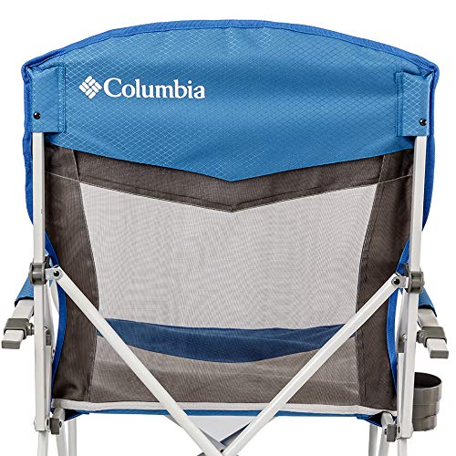 Columbia Basin Trail Chairs (Hard Arm Chair, Blue)
