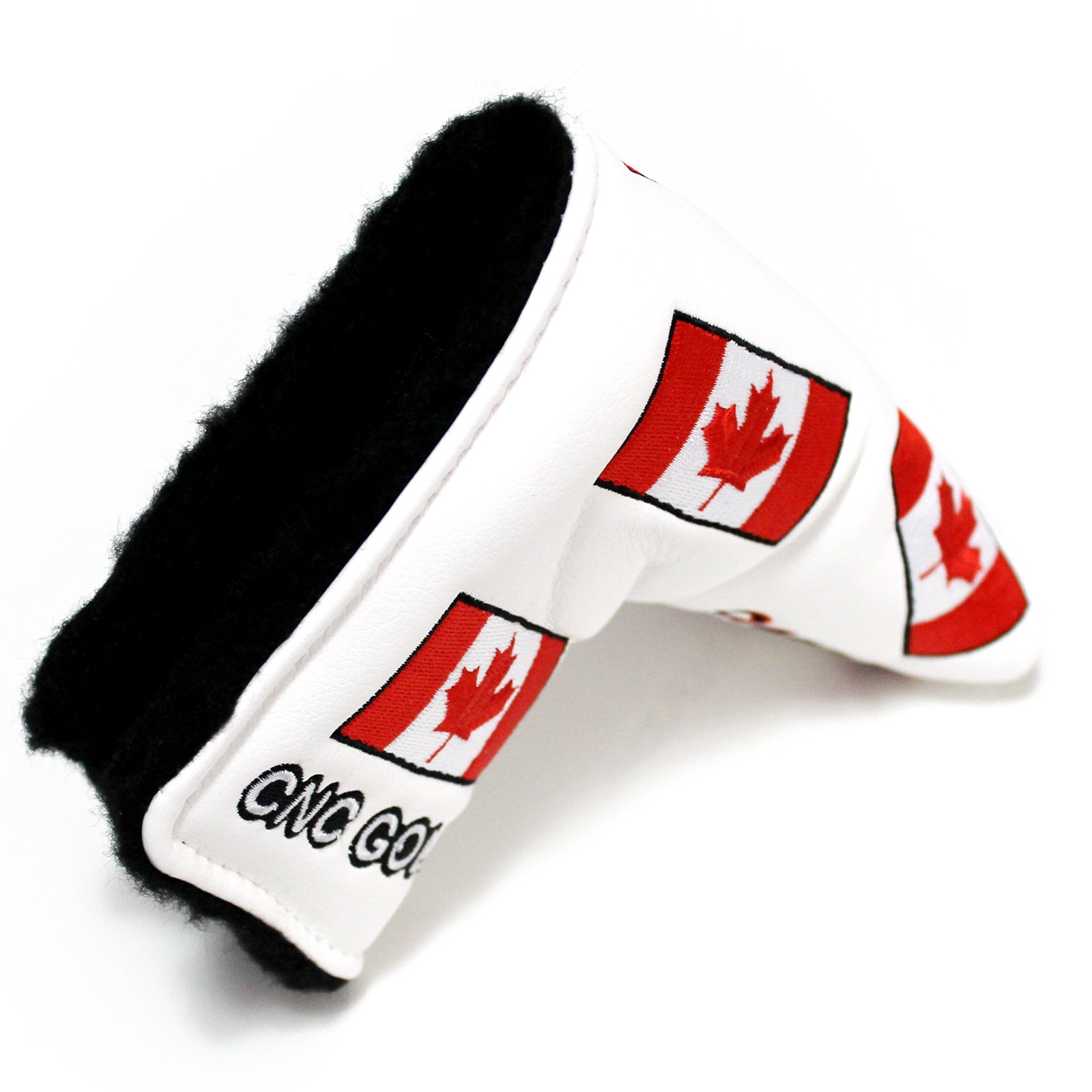 CANADA Putter Cover Magnetic Headcover for Scotty Cameron Taylormade Odyssey Blade