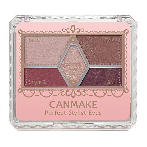 CANMAKE Perfect stylist eyes 18 BITTER SWEET MEMORY