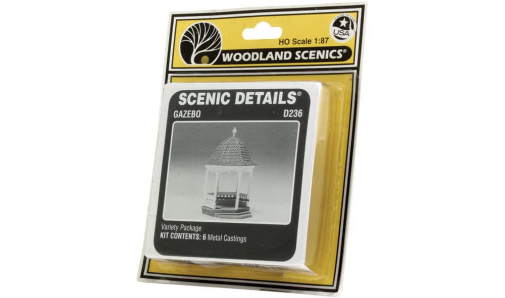 Gazebo Scenic Details Woodland Scenics