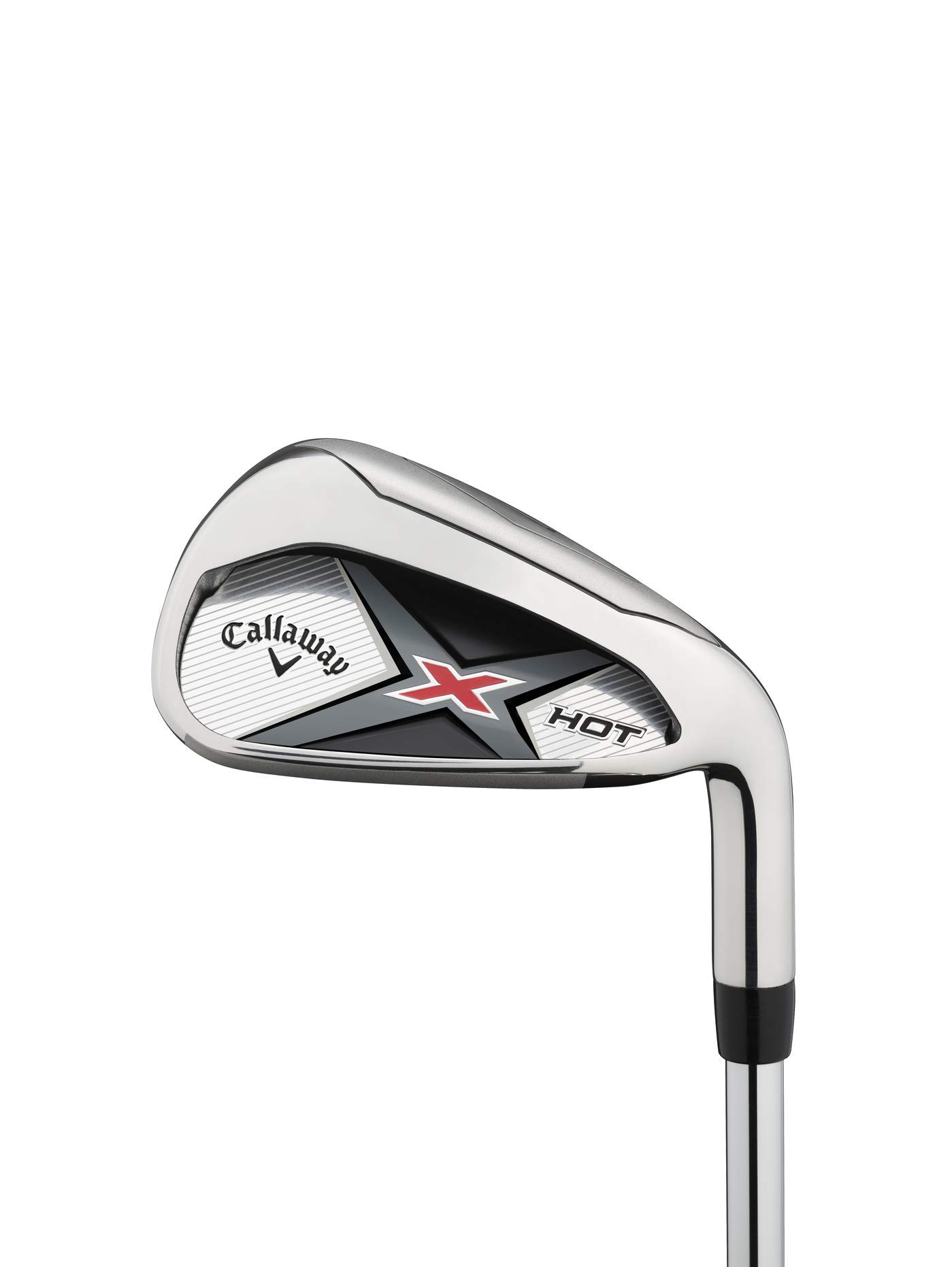 Callaway X HOT Iron Set 5-9, PW, AW (7-piece), Steel, Right-Handed, Regular Flex