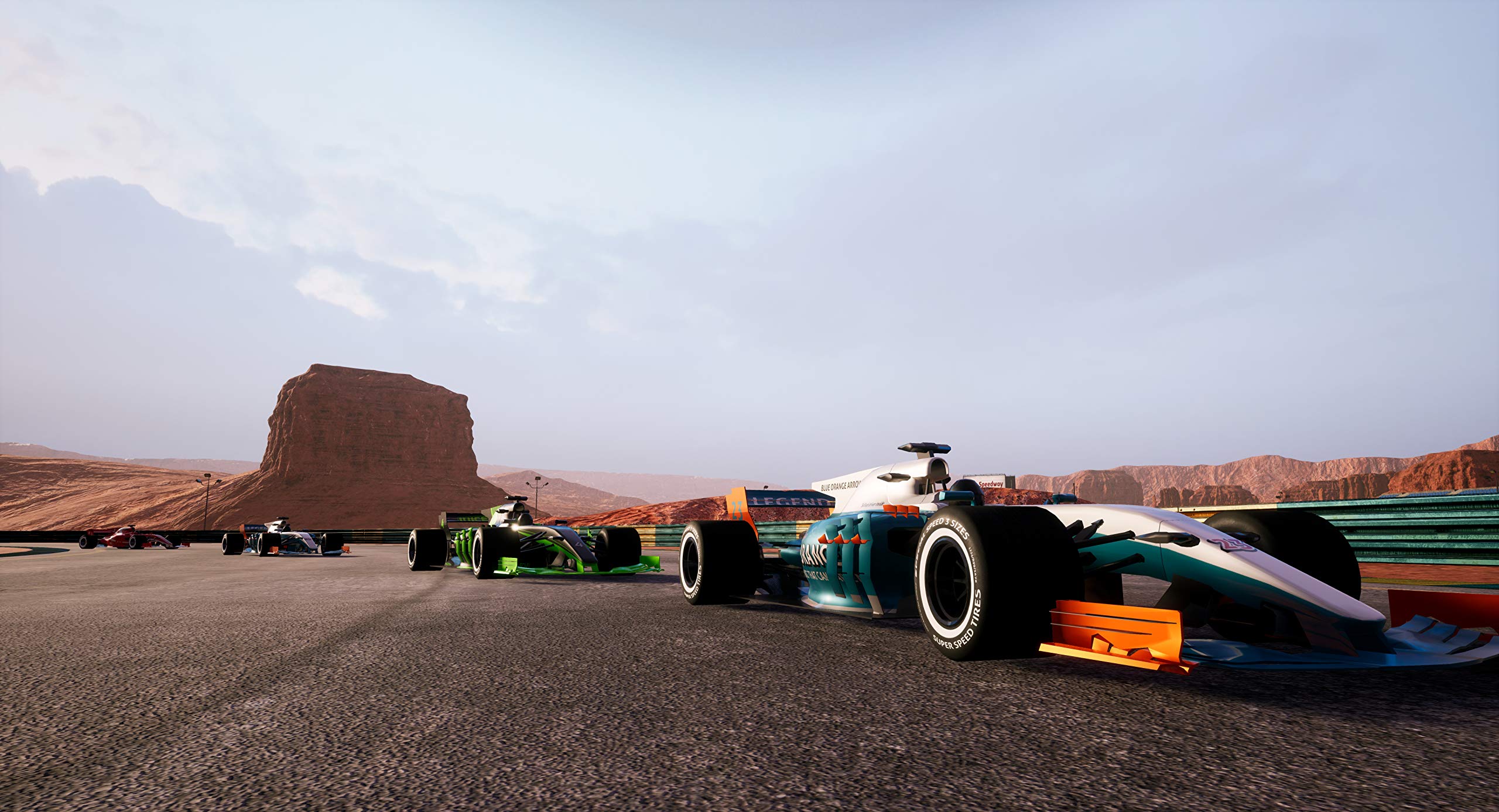 Speed 3: Grand Prix (PS4)