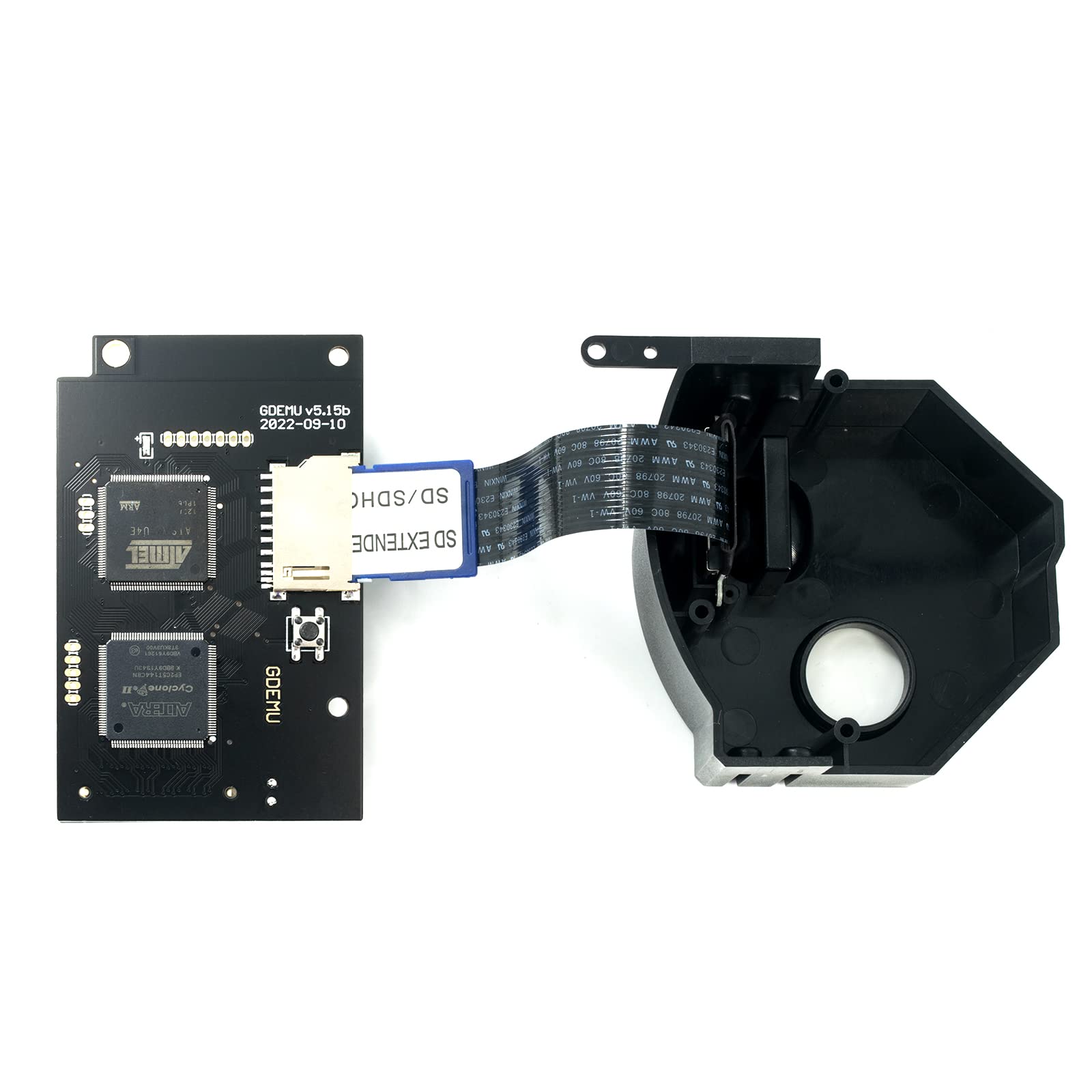 XBERSTAR GDEMU Optical Drive Simulation Board Card for SEGA Dreamcast DC Game Machine the Second Generation Built-in Free Disk