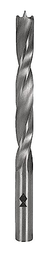 Fisch FSF-321262 High-Speed Steel Double Flute Brad Pt. Drill Bit, 1/2