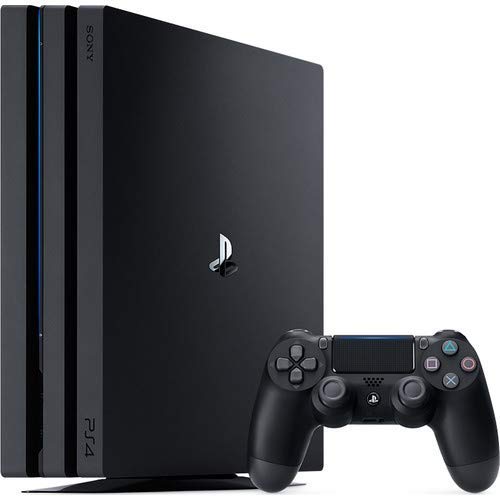 Sony Playstation 4 Pro Black 1TB and Dual Shock 4 Controller with Free Death Stranding Game (PS4)