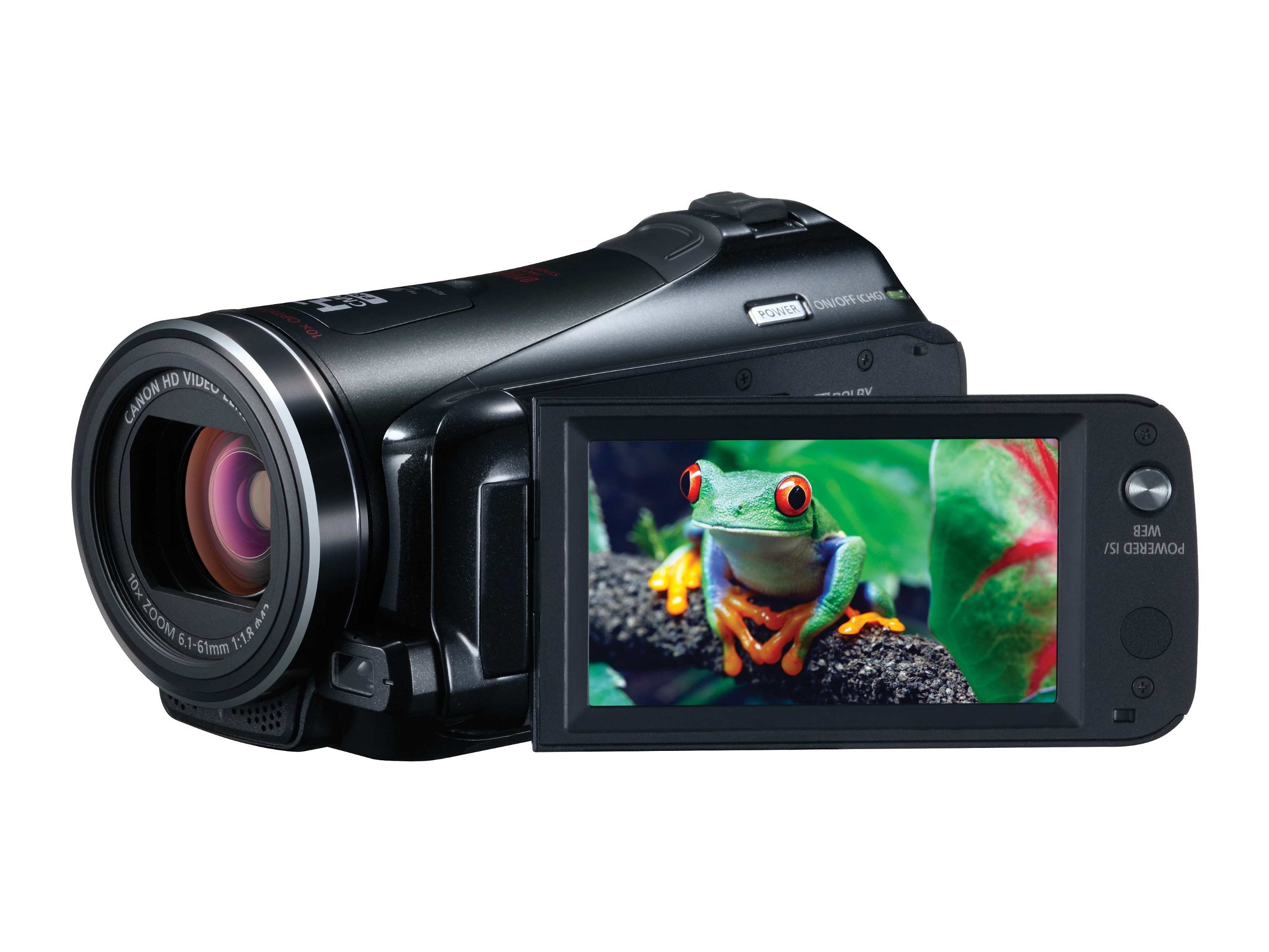 Canon VIXIA HF M40 Full HD Camcorder with HD CMOS Pro and 16GB Internal Flash Memory (Renewed)