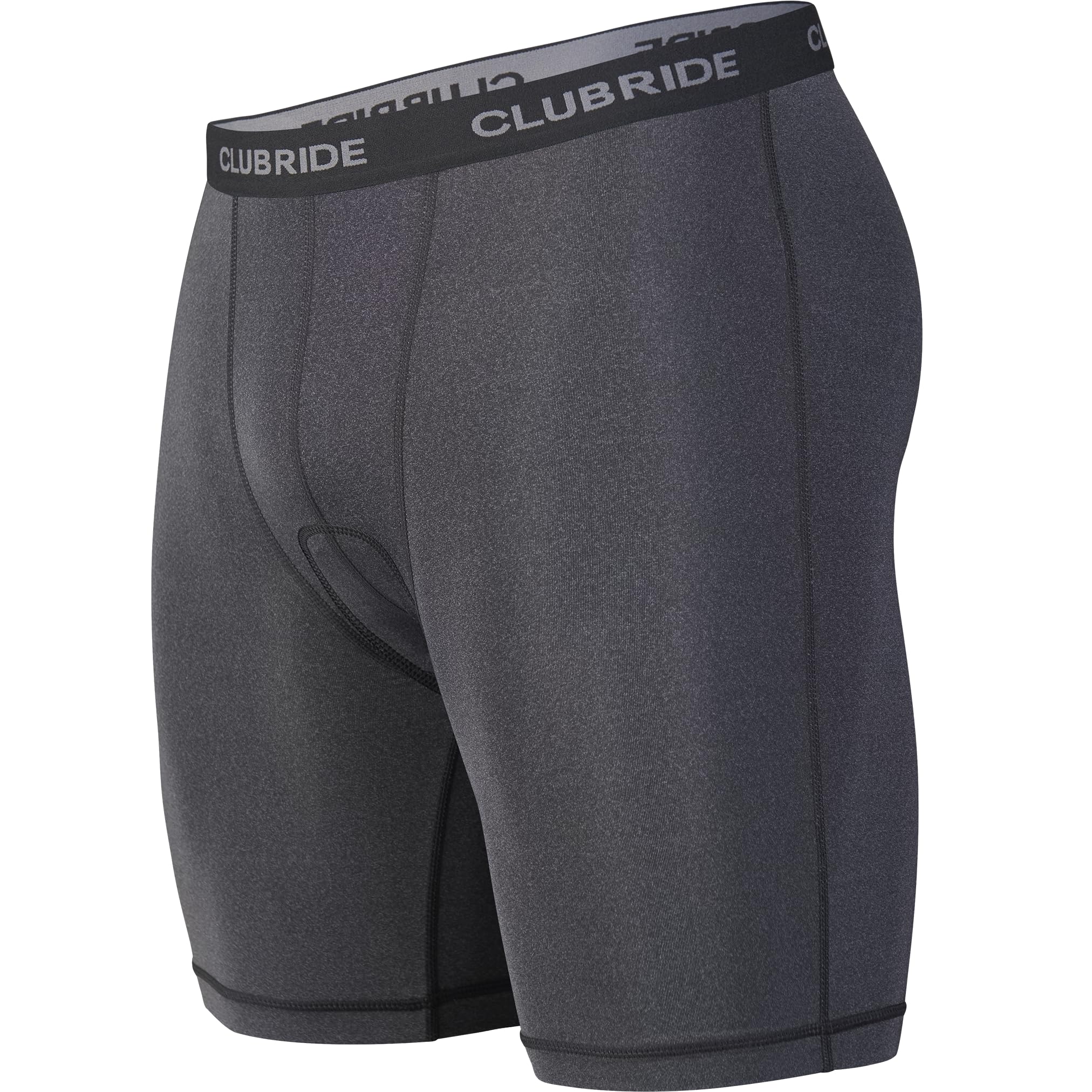 Club Ride Men's Johnson Level 1 Biking Chamois, Compression Shorts, Bike Shorts Liner, Baselayer, Cycling - Deep Magenta - Medium
