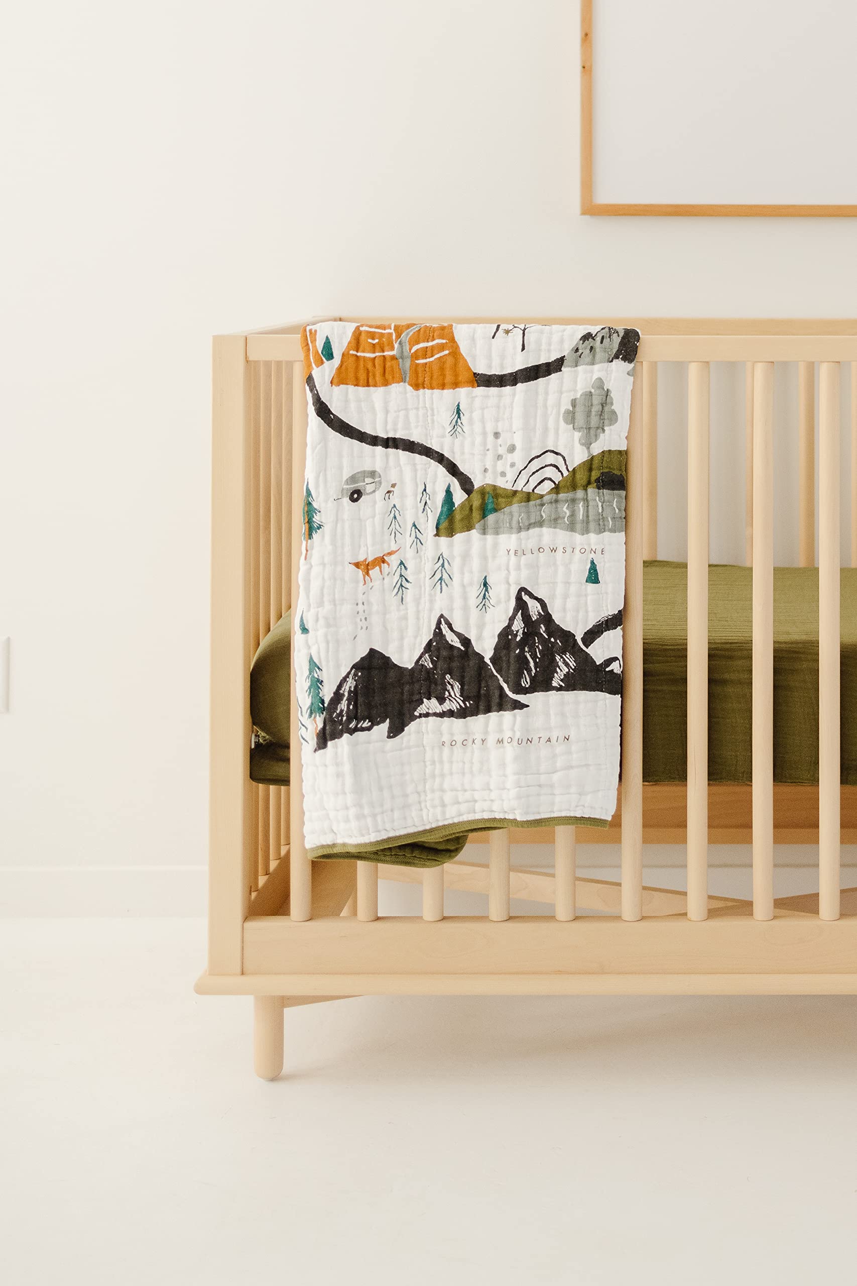 CLEMENTINE KIDS Reversible Quilts (National Parks)