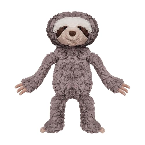 Mary Meyer Grey Putty Stuffed Animal Soft Toy, Sloth, 12-Inches