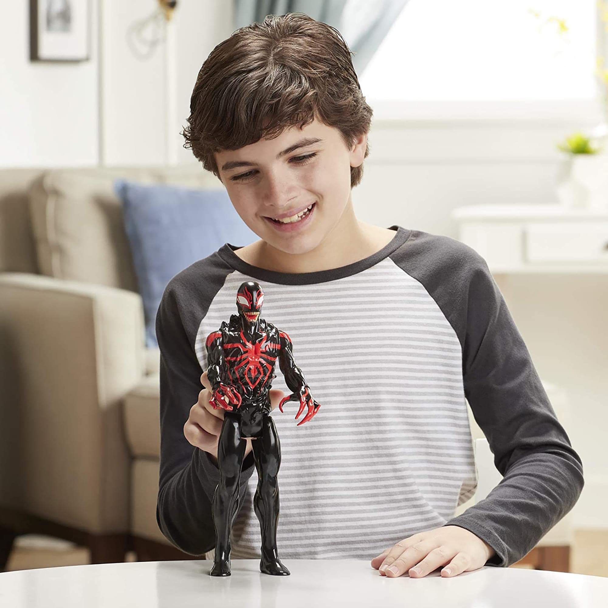 Spider-Man SPD MAX Venom Titan Miles Morales