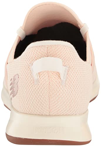 New Balance Women's Dynasoft Nergize V3 Cross Trainer, Pink/White, 8.5