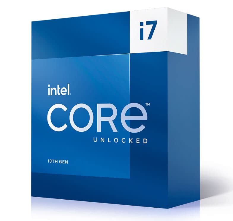CPU Solutions GamerCore Gaming PC RTX 4060 Core i7 13700KF- 32GB DDR5 RAM, 1000GB SSD, Windows 11, RGB Tower (13700KF)