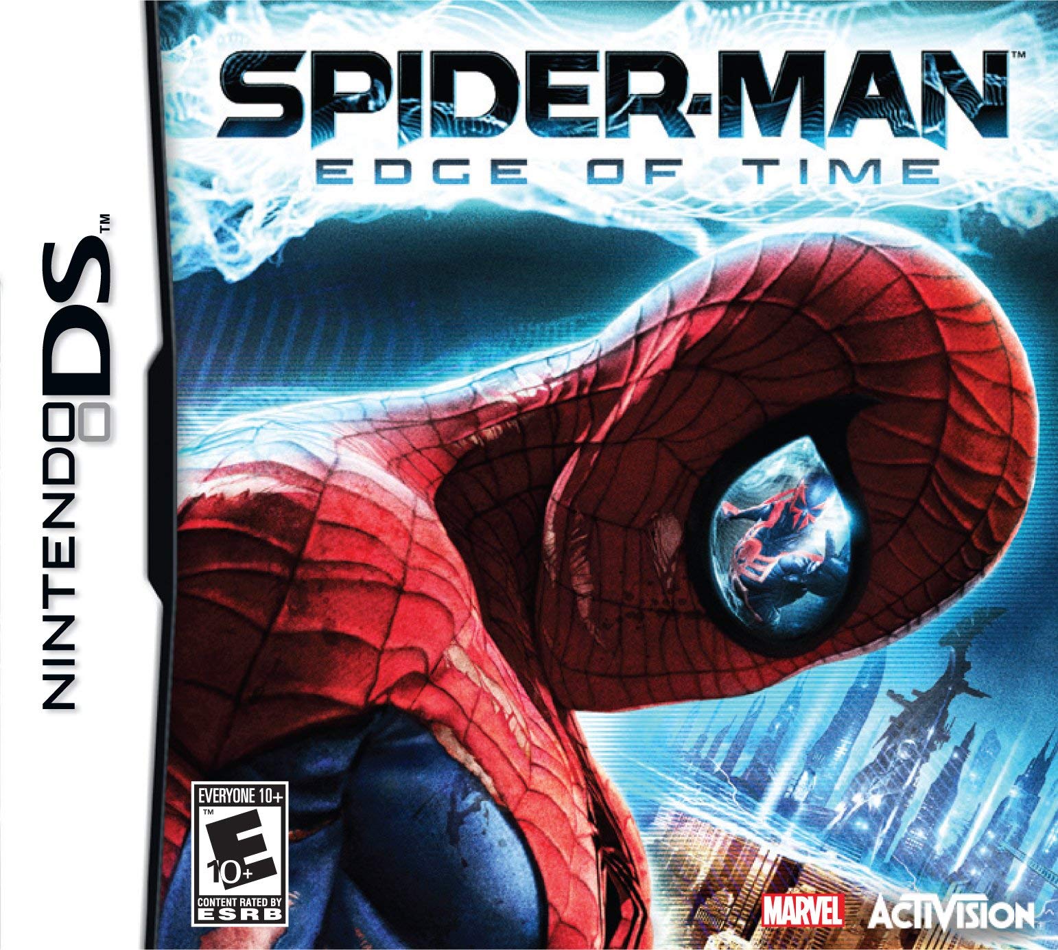 Spiderman Edge Of Time - Nintendo DS (Renewed)
