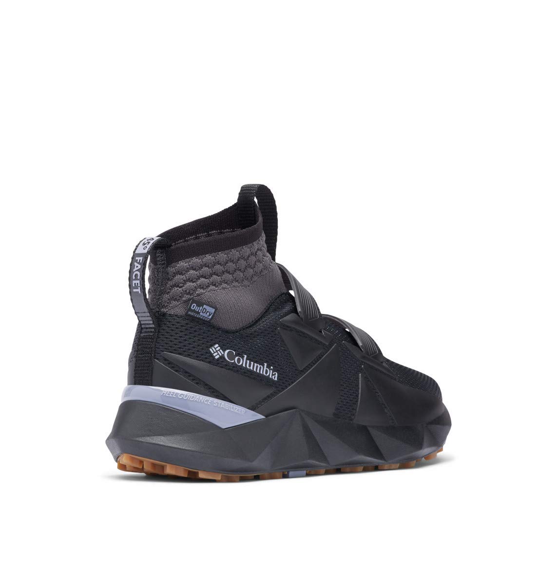 Columbia Women's Facet 45 Outdry, Black/New Moon, 7.5
