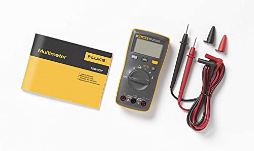 Fluke 107 Palm Sized Digital Multimeter