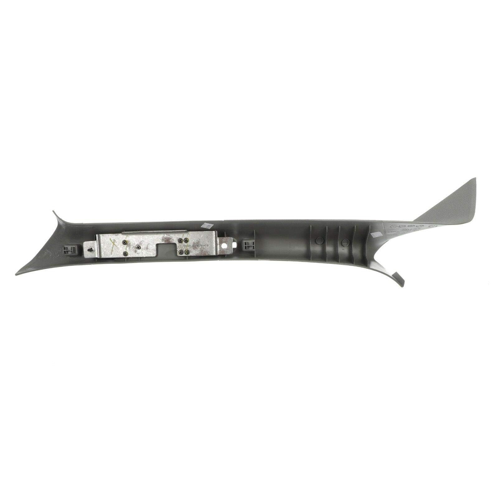 Cheriezing 4L3Z-1503598-AAB Interior A-Pillar Trim Panel with Assit Handle Grey Right Passenger Side compatible for 2004-2008 F-150