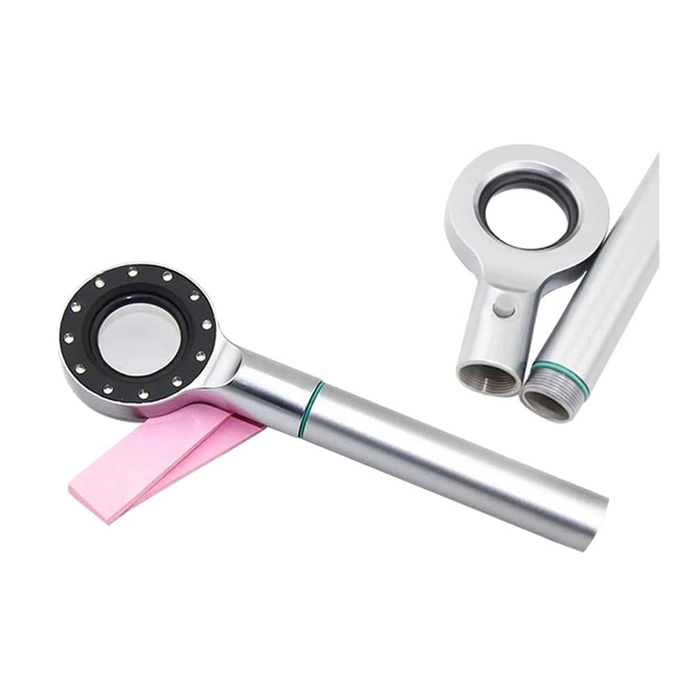 Dental Base Light LED Shade Matching Tooth Colorimetric Dental Dentistry Tricolor Lamp, Dental LED Shade Matching Light