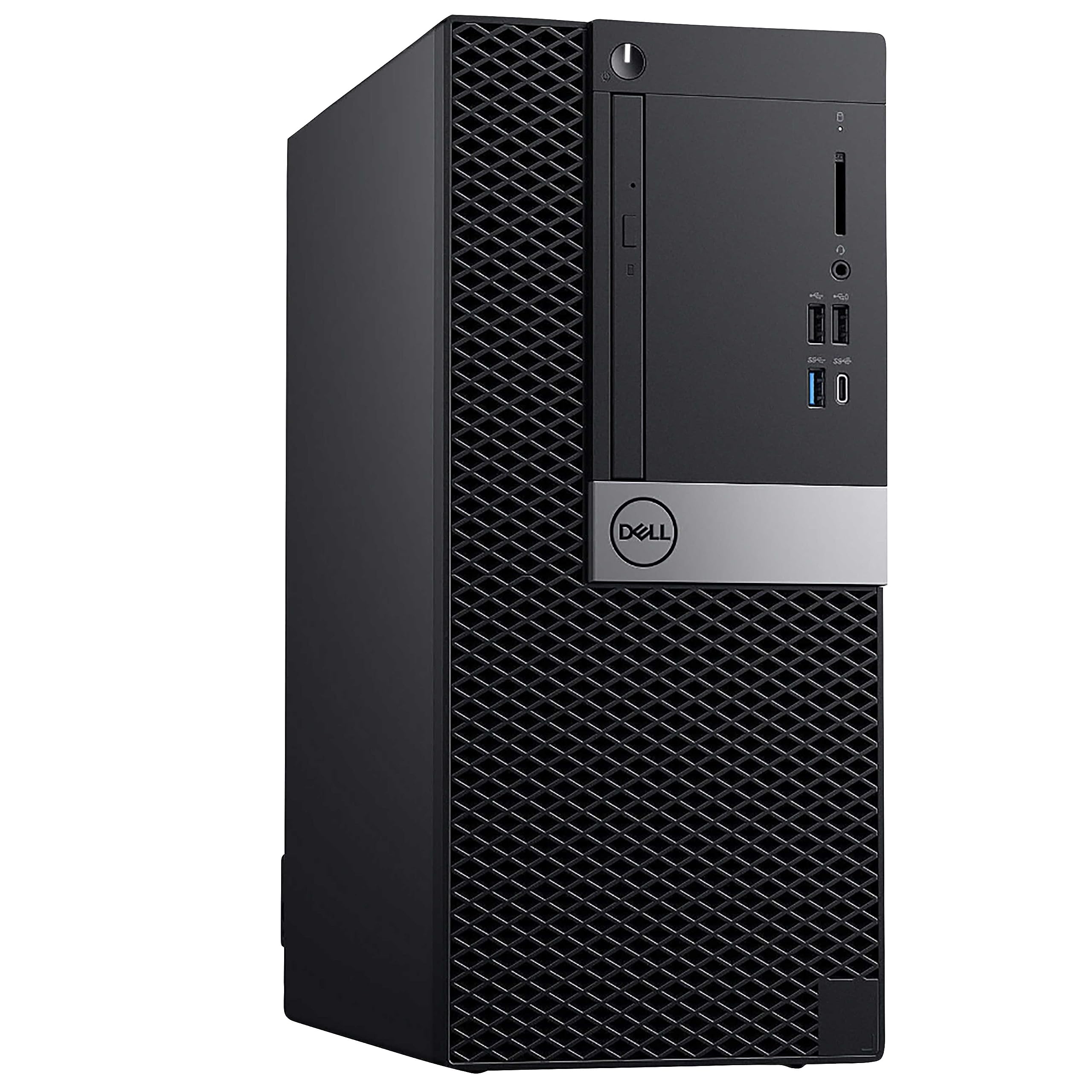Dell Optiplex 7050 Tower Desktop Computer | Intel i7-7500 (3.4) | 16GB DDR4 RAM | 500GB SSD Solid State | Windows 10 Professional | Wi-Fi + Bluetooth 5G | Home or Office PC (Renewed)