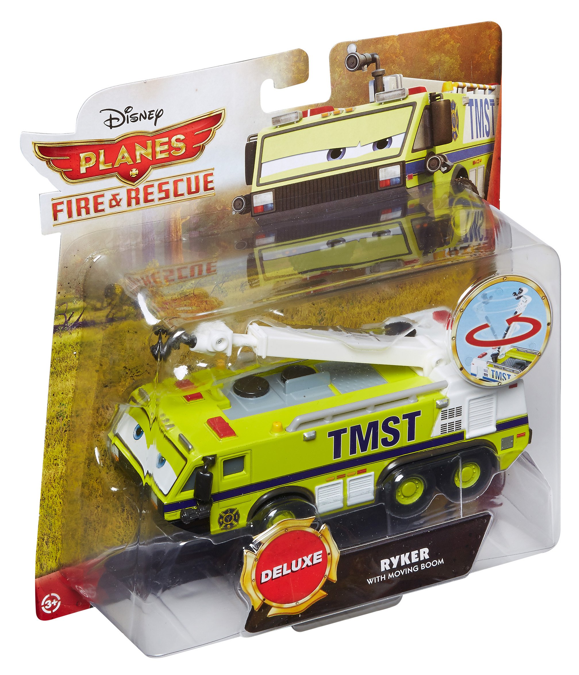 Mattel Disney Planes: Fire & Rescue Oversized Ryker Vehicle