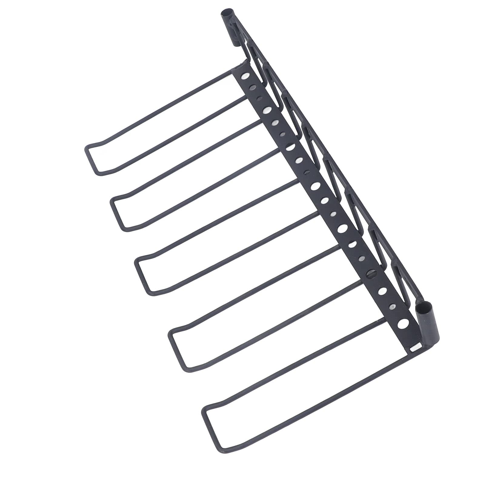 Deosdum Power Tool Organizer Rack, Alloy Steel Tools Storage Shelf Wall Mount Storage Rack Garage Tool Holder, Holds 4 Drills, for Home Garage Workshop