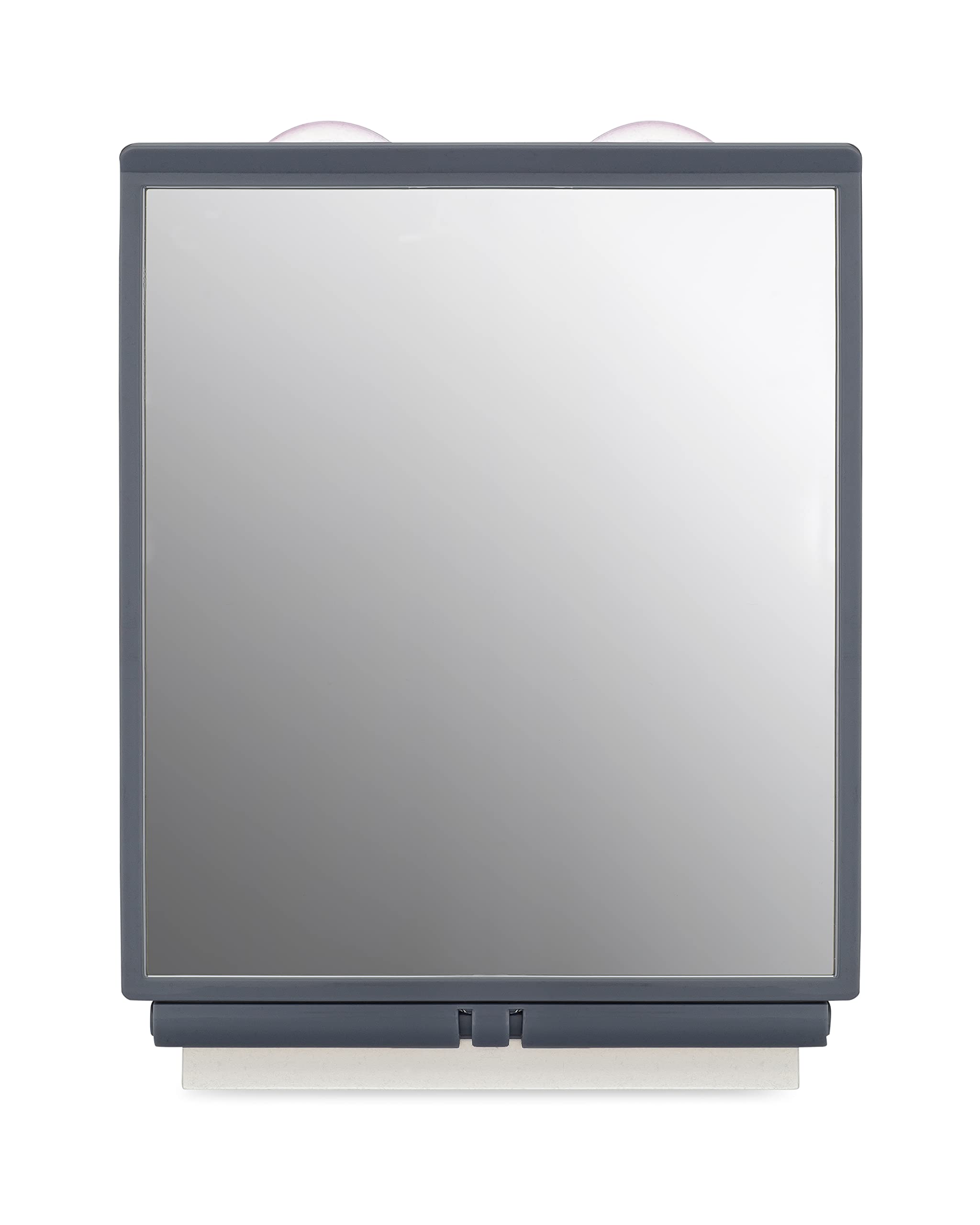 ToiletTree Products Fogless Shower Bathroom Mirror with Squeegee and Travel Bag