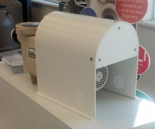 Horizon Industries Pump Motor Cover For Pentair Intelliflo Pump - Variable Speed Pool Pump Motor/Drive Cover - Outdoor