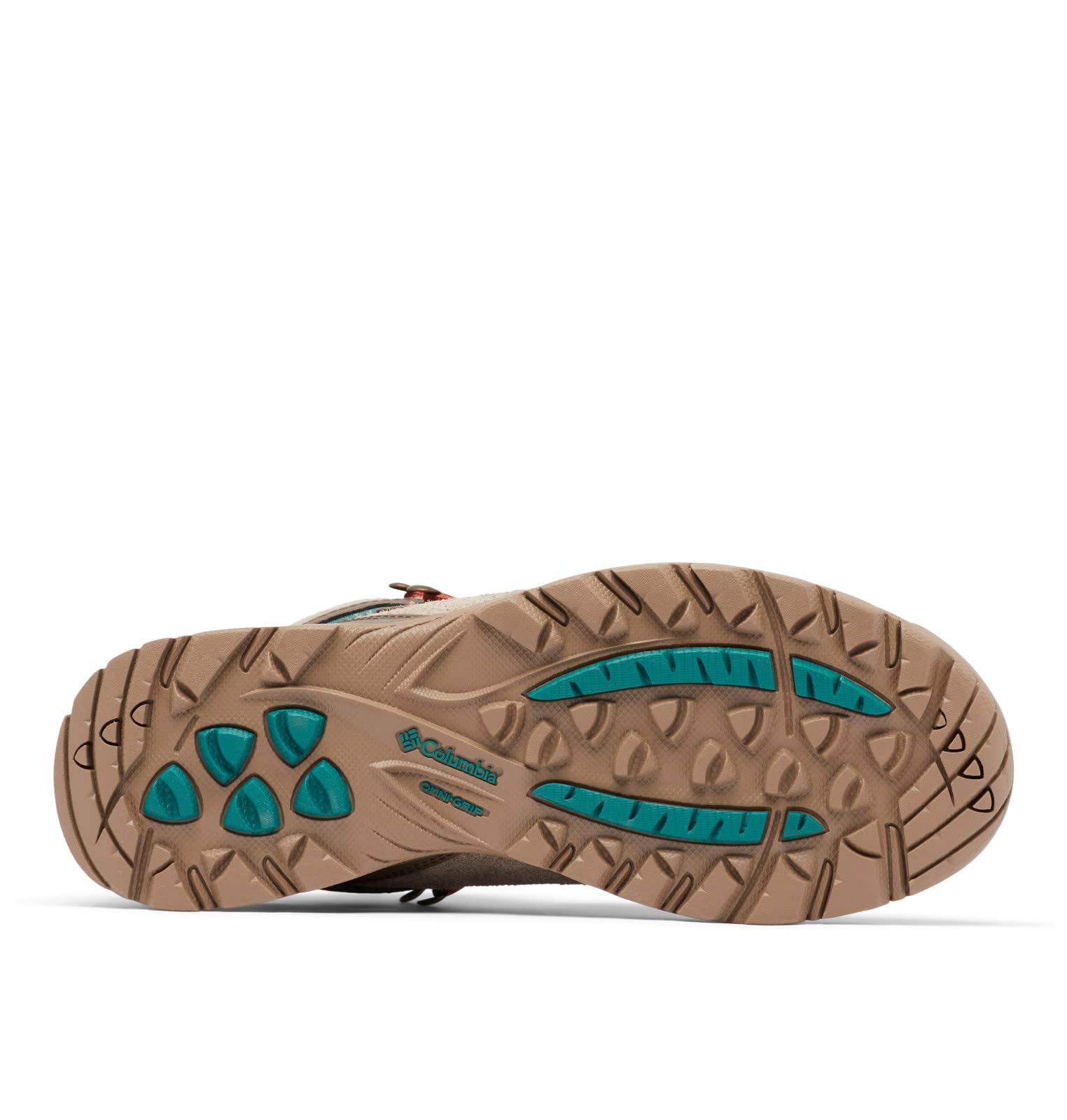 Columbia Men's Newton Ridge BC, Ash Brown/Waterfall, 10.5