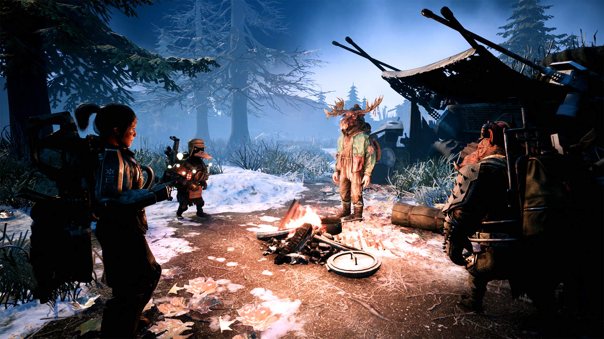 Mutant Year Zero: Road to Eden - Deluxe Edition - [PlayStation 4]