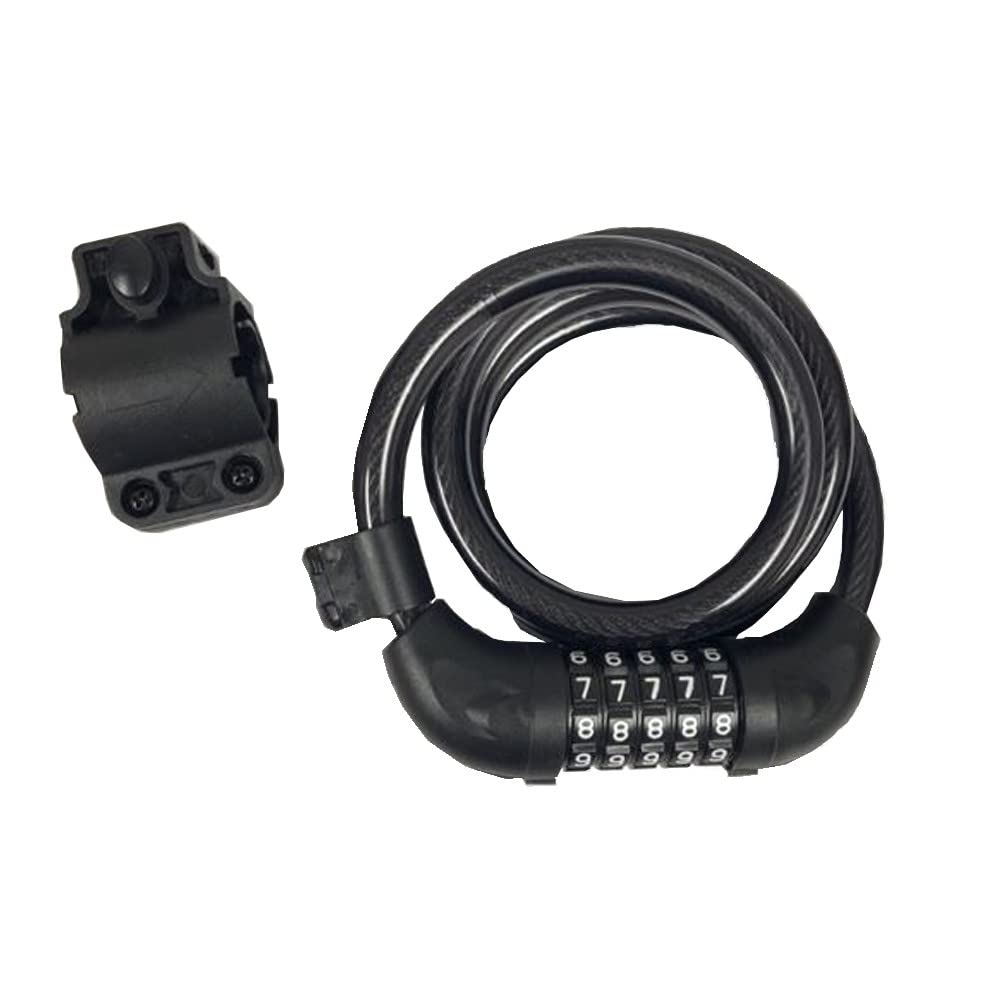 Co-Pilot CPC22 Bicycle Combination Lock, Black