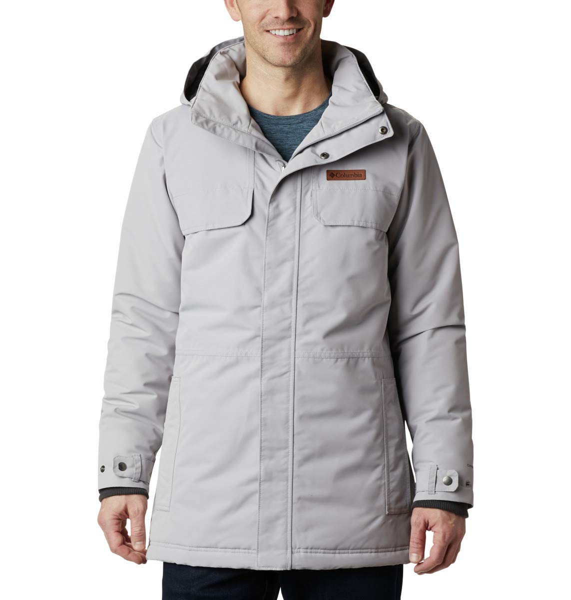 Columbia Men’s Rugged Path Parka, Waterproof & Breathable, Winter Jacket