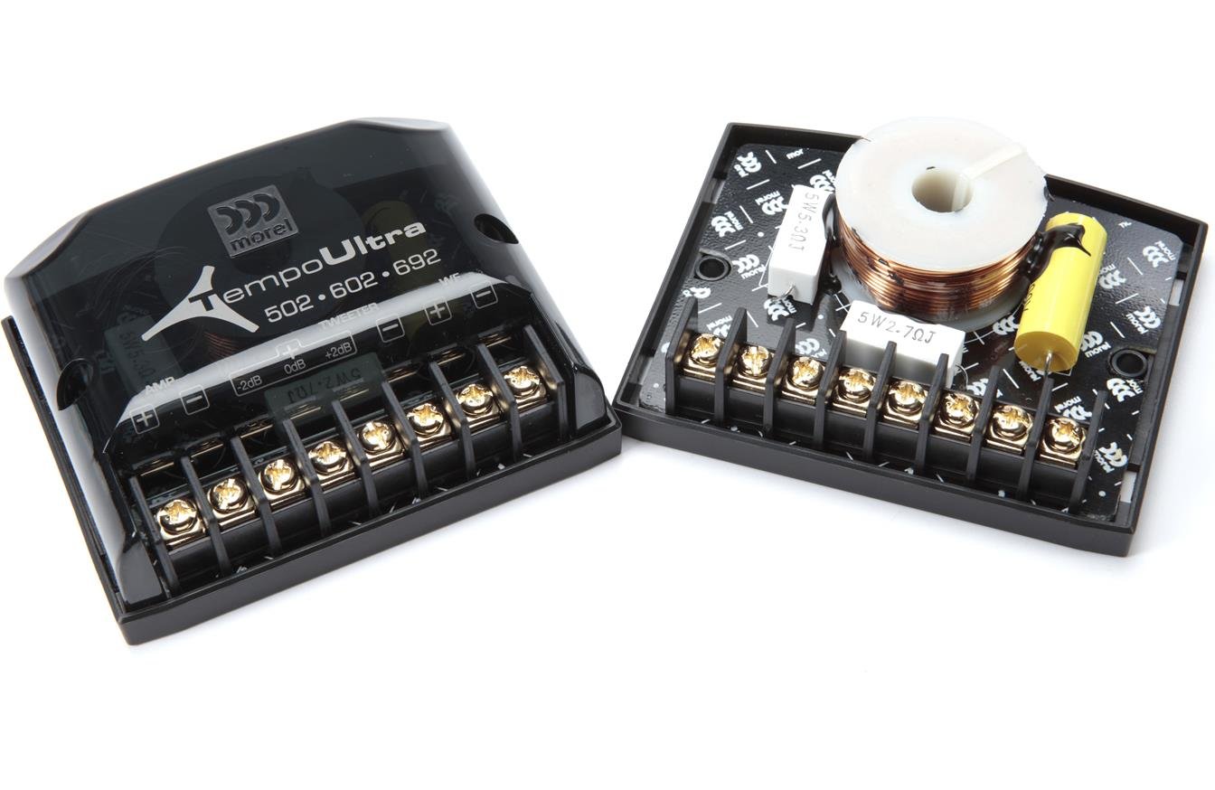 Morel Tempo Ultra 602 6-1/2" Component Speaker System