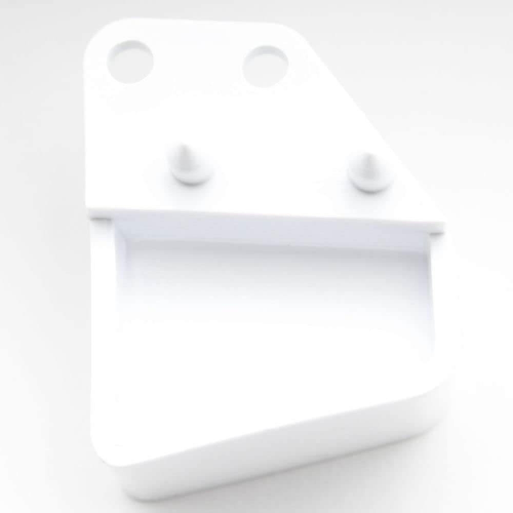 GE WR02X10637 Refrigerator Door Closer Cam (White) Genuine Original Equipment Manufacturer (OEM) Part White