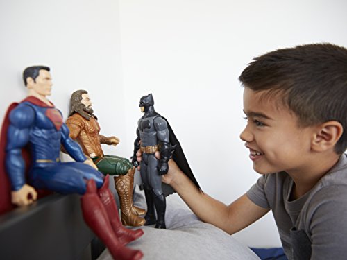 Mattel Justice League True-Moves Series Batman Figure
