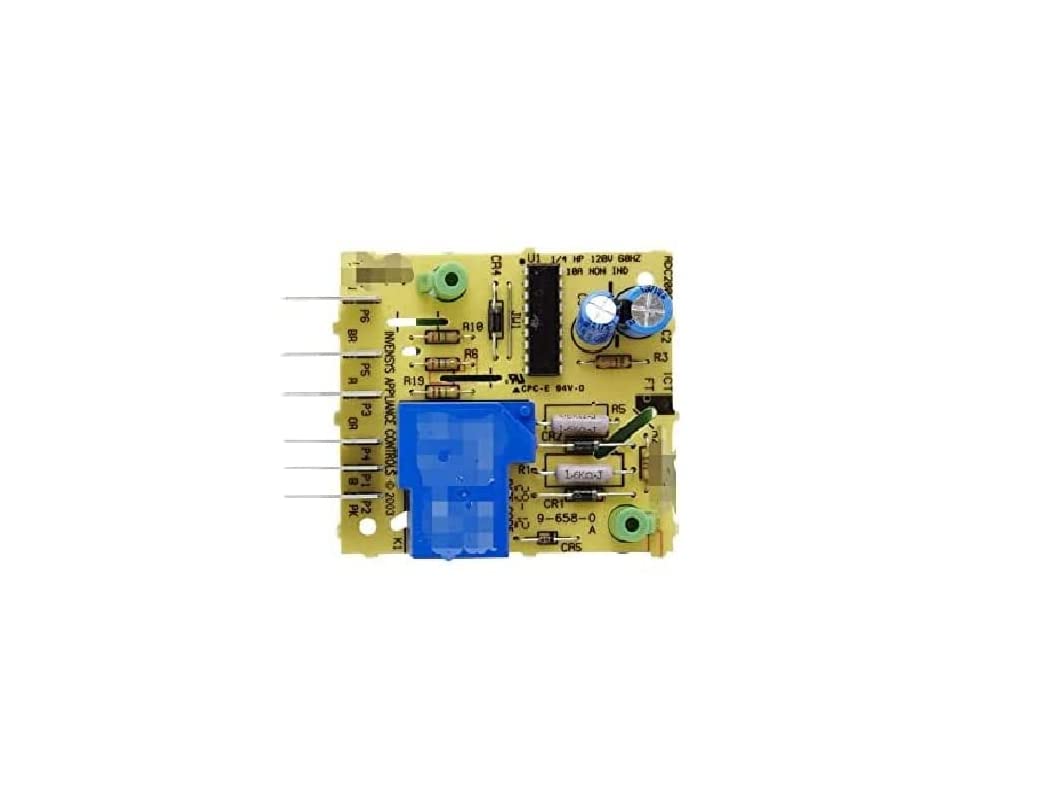 Defrost Control Board Replacement For Whirlpool WRT134TFDB00 WRT134TFDM00 WRT134TFDW00 WRT314TFDB00 WRT314TFDB01 WRT314TFDB02 WRT314TFDW00 W8TXNGMBQ01 Refrigerator