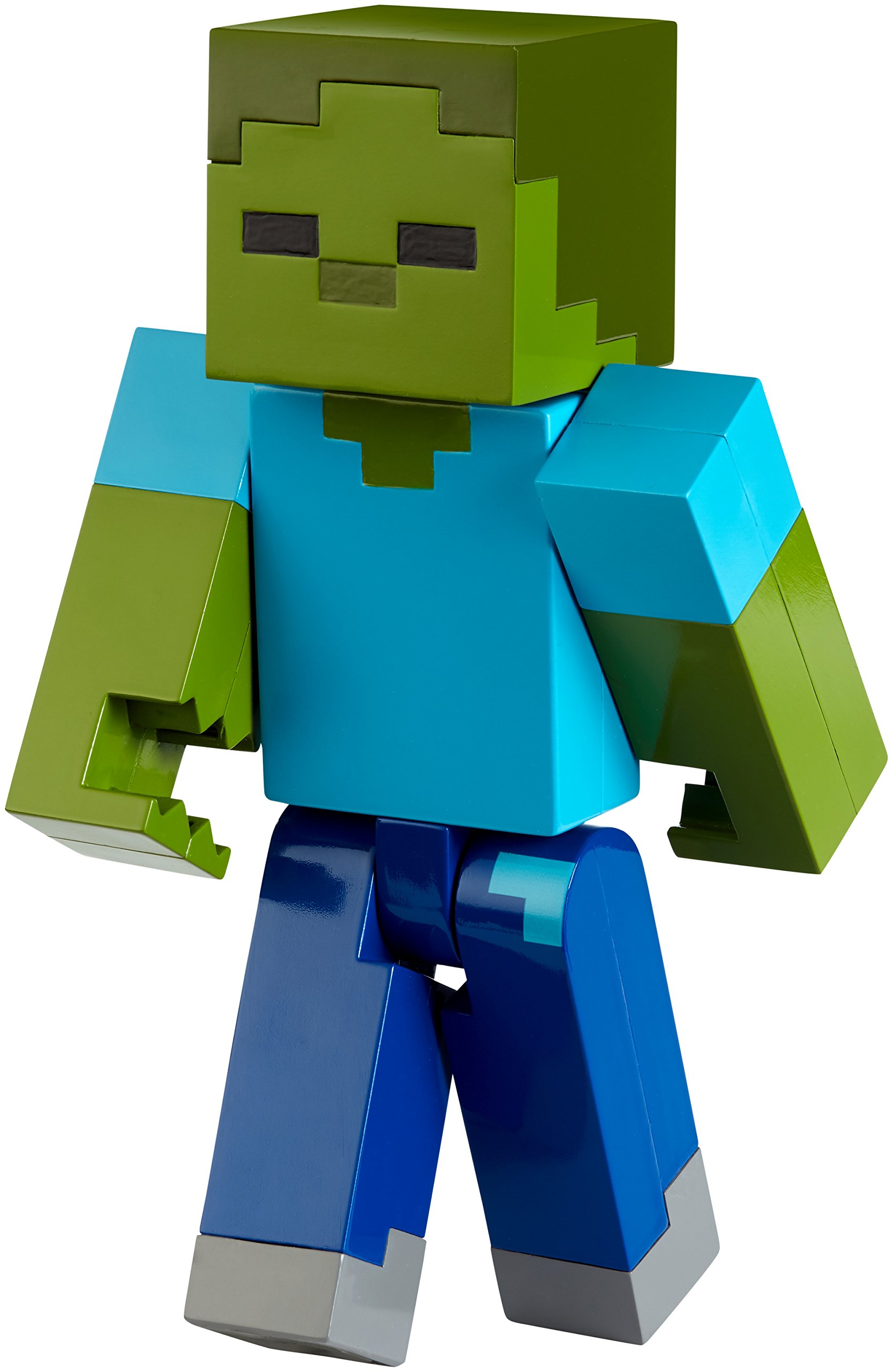 Mattel Minecraft Zombie Large Scale Action Figure