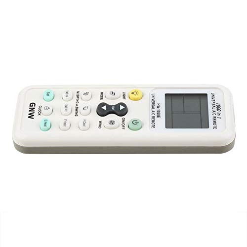 Calvas Air Condition Remotes 1pc New Universal Remote Control LCD A/C Multifunctional Remote Controller HW-1028E for Air Conditioner